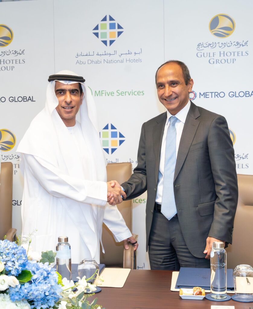 E.R SPECIAL: Gulf Hotels Group, ADNH & Metro Global Launch MFive In ...