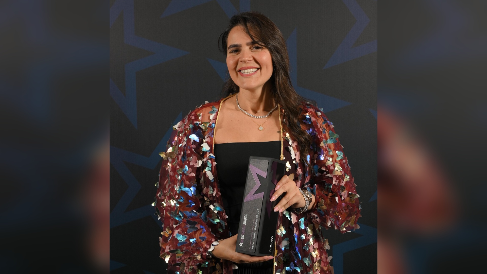 LEADING LADY: Innovo’s Mariam Azmy Named Woman Of The Year At Big ...